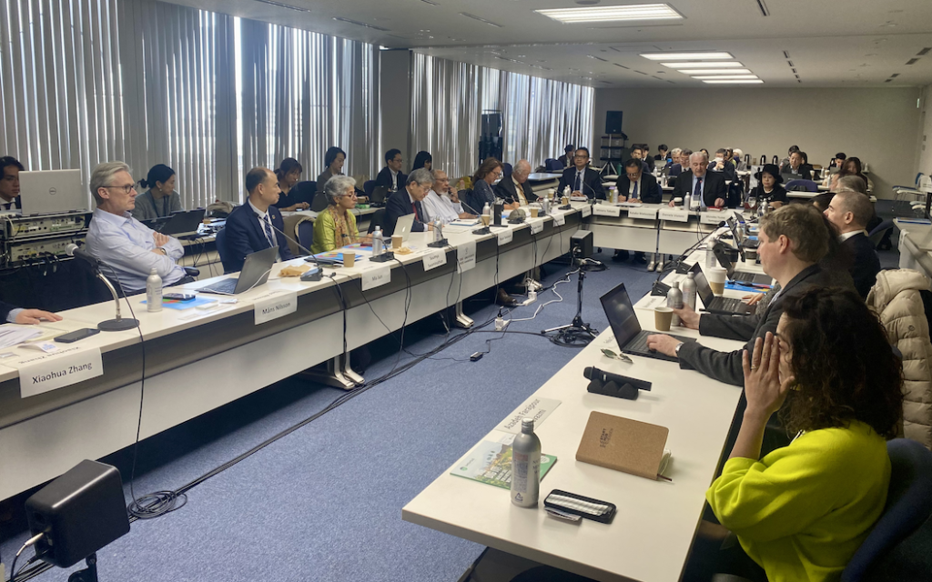 Global Expert Group Meeting in preparation of the SDG13 review at the HLPF 2024 | Department of ...